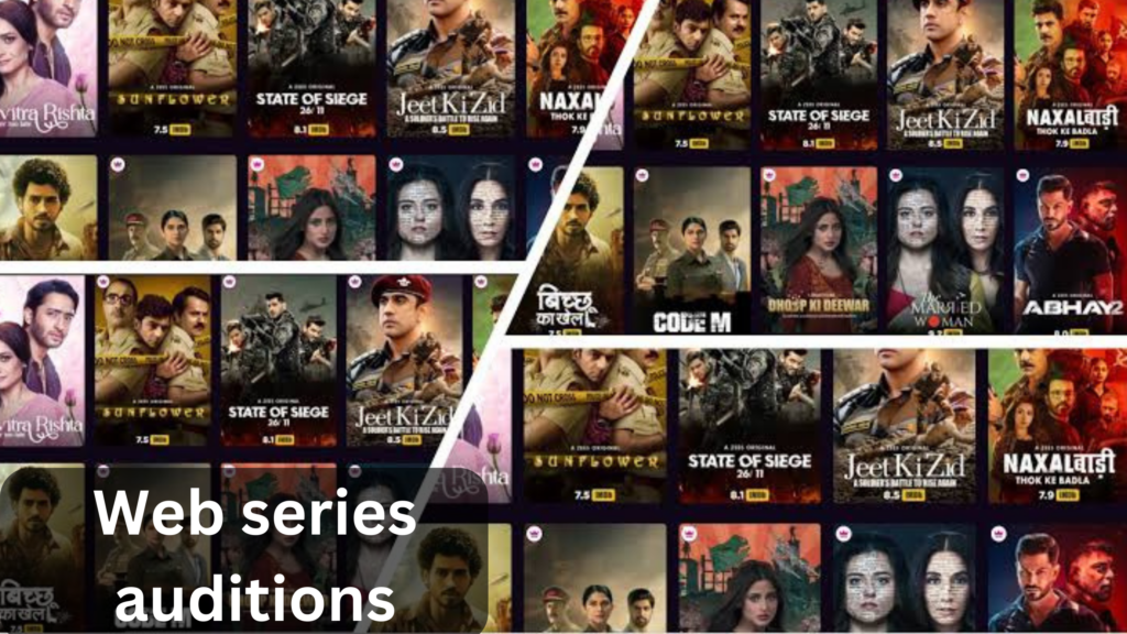 Web Series Auditions - Mahak Films