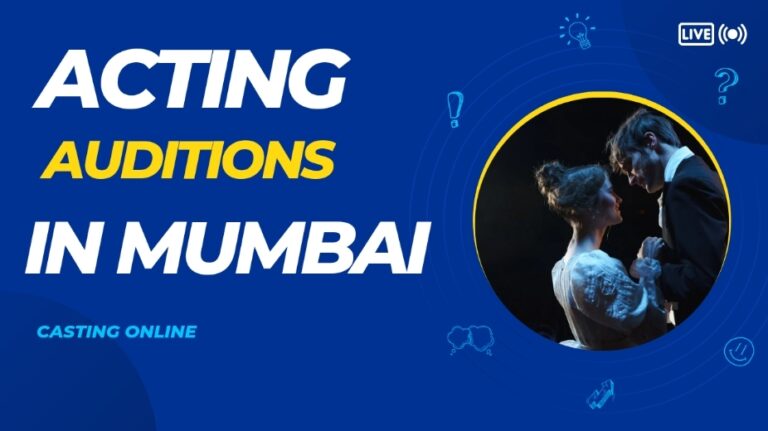 Acting auditions in mumbai | Mahak Films Casting - Auditions india