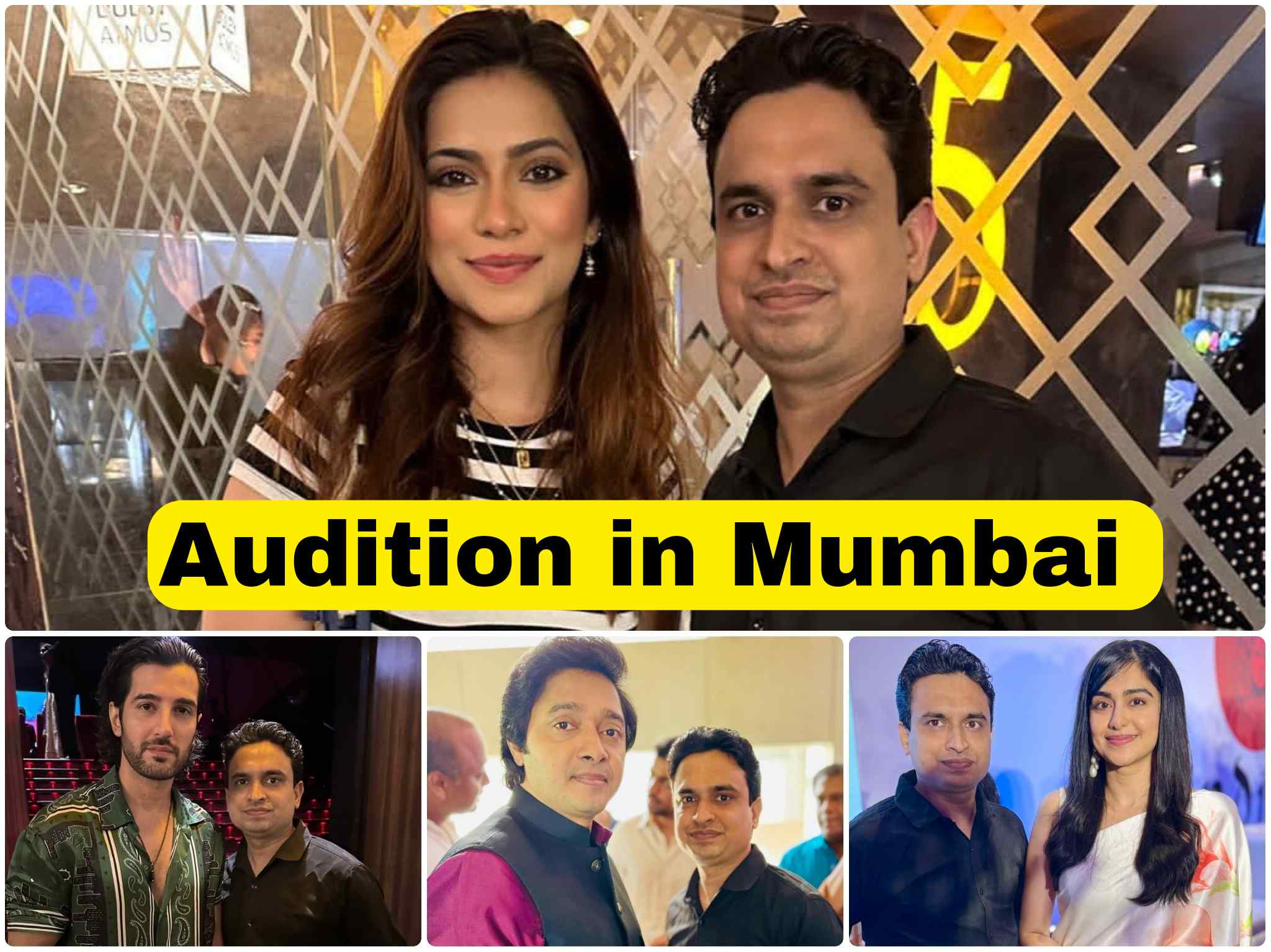 Audition in Mumbai: Your Gateway to Stardom with Mahak Films
